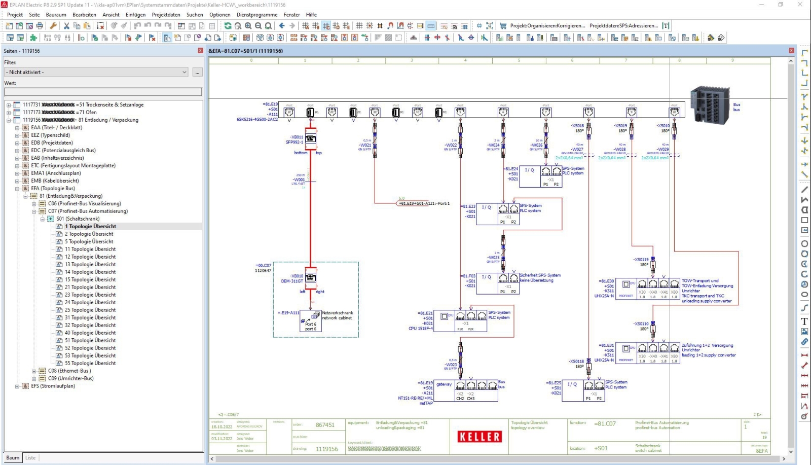 KELLER IMS - Hardware design