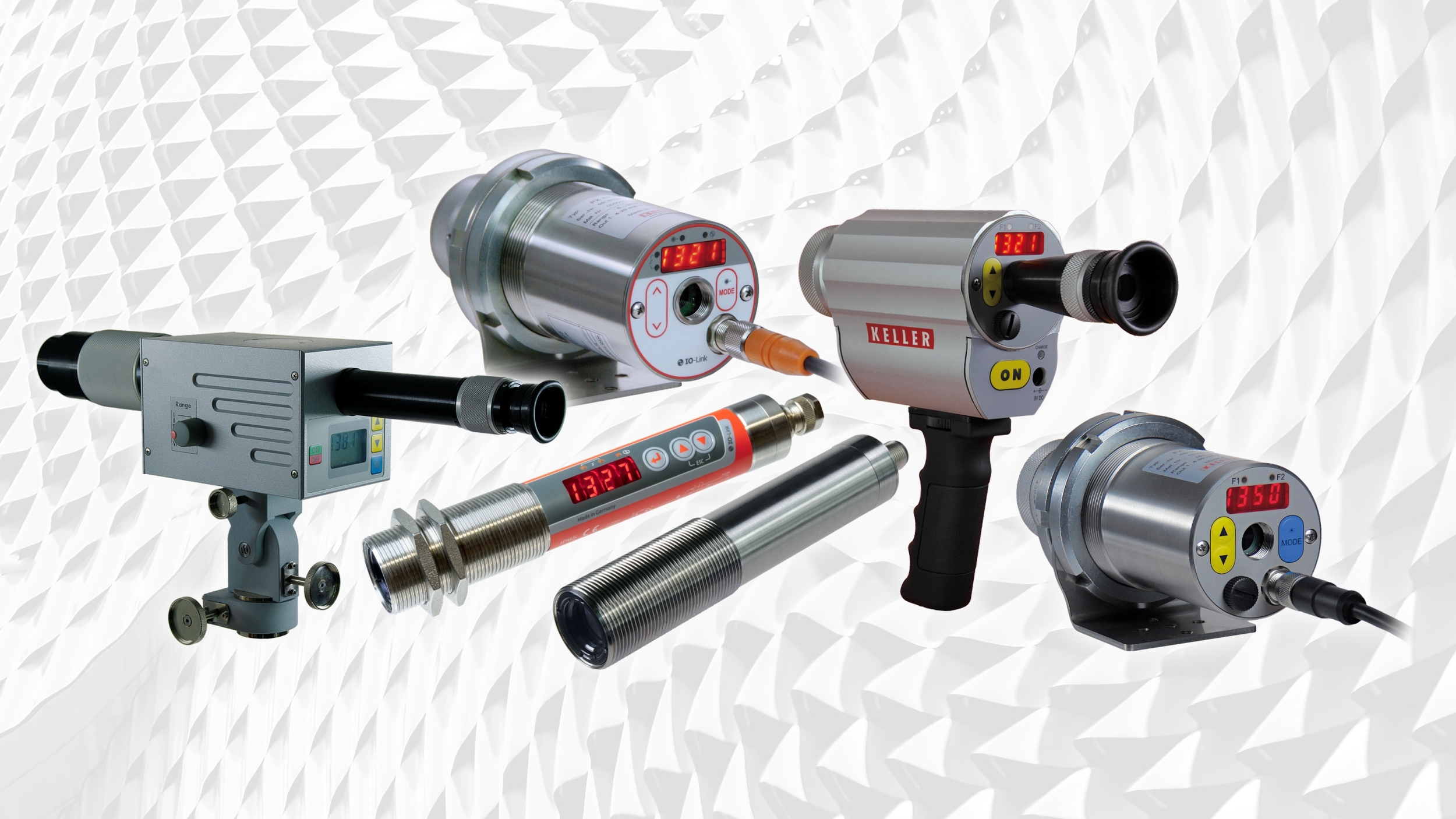 Pyrometer product finder